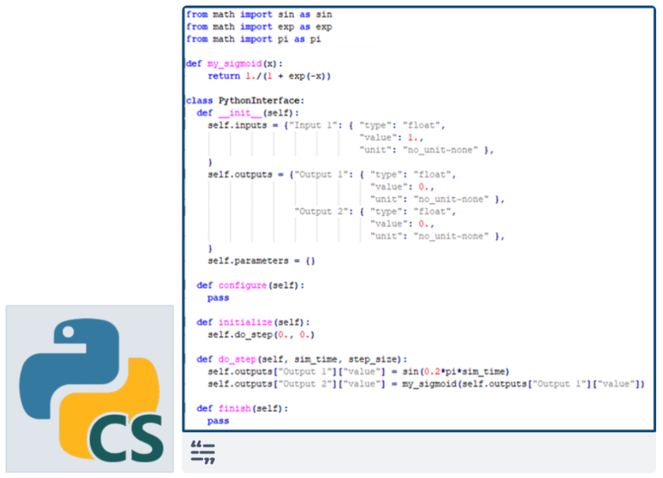 技术贴 | 将Python代码无缝集成到AVL CRUISE M模型中_Python代码 CAE-技术邻