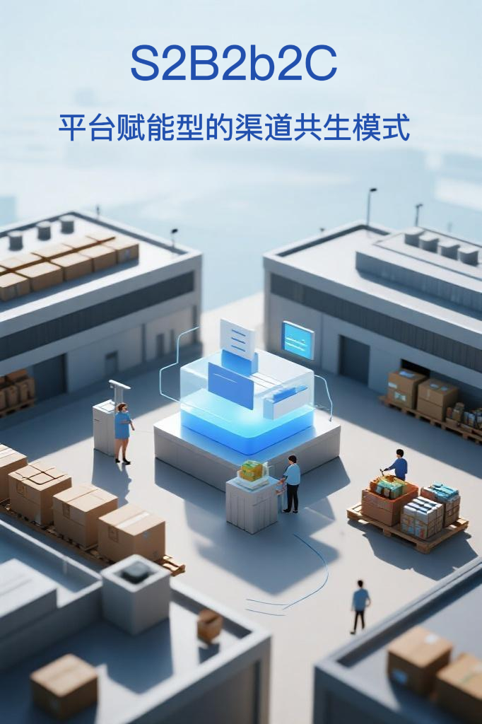 “中央厨房+连锁档口”的生意经：一文读懂S2B2B2C模式_百胜软件